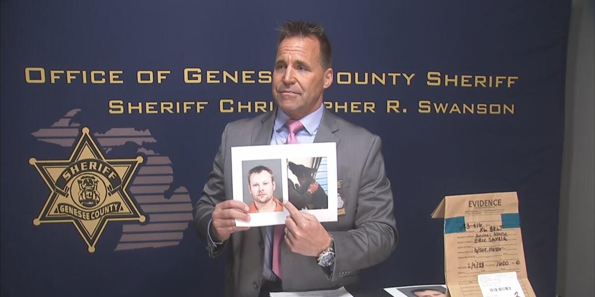 Genesee Co. man accused of abusing puppy Genesee Co. man accused of abusing puppy