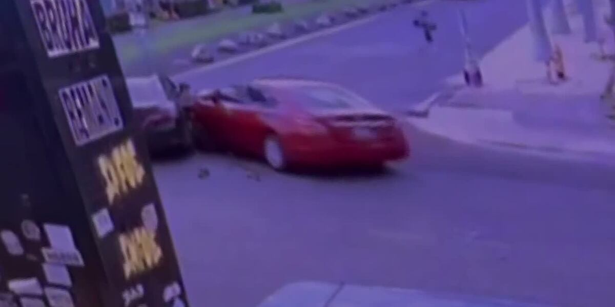 ‘i Didnt Think About The Consequences Woman Crashes Car Chasing Down
