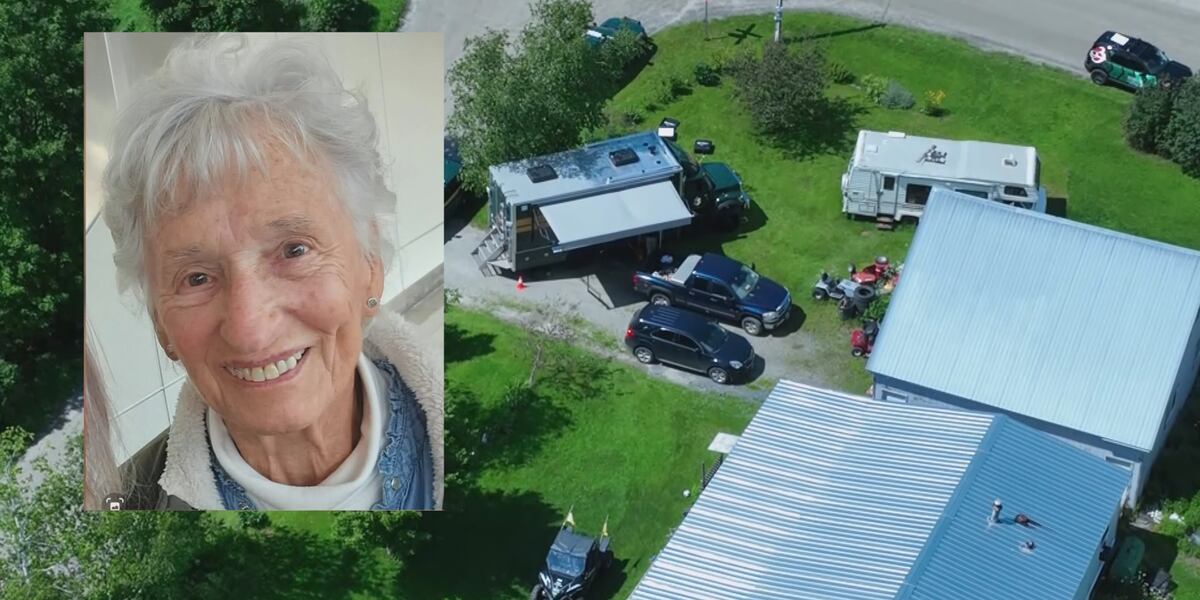 Missing 82 Year Old Woman Found Dead In Woods Near Her Home Person Of Interest In Custody 6646