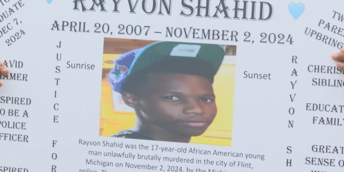 Community holds vigil after death of Flint teen Community holds vigil after death of Flint teen