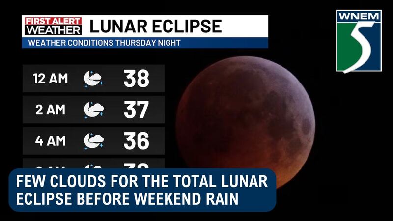 First Alert Forecast Monday Evening Feb 10